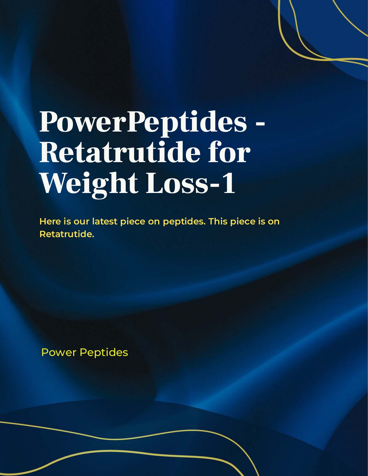 Power Peptides